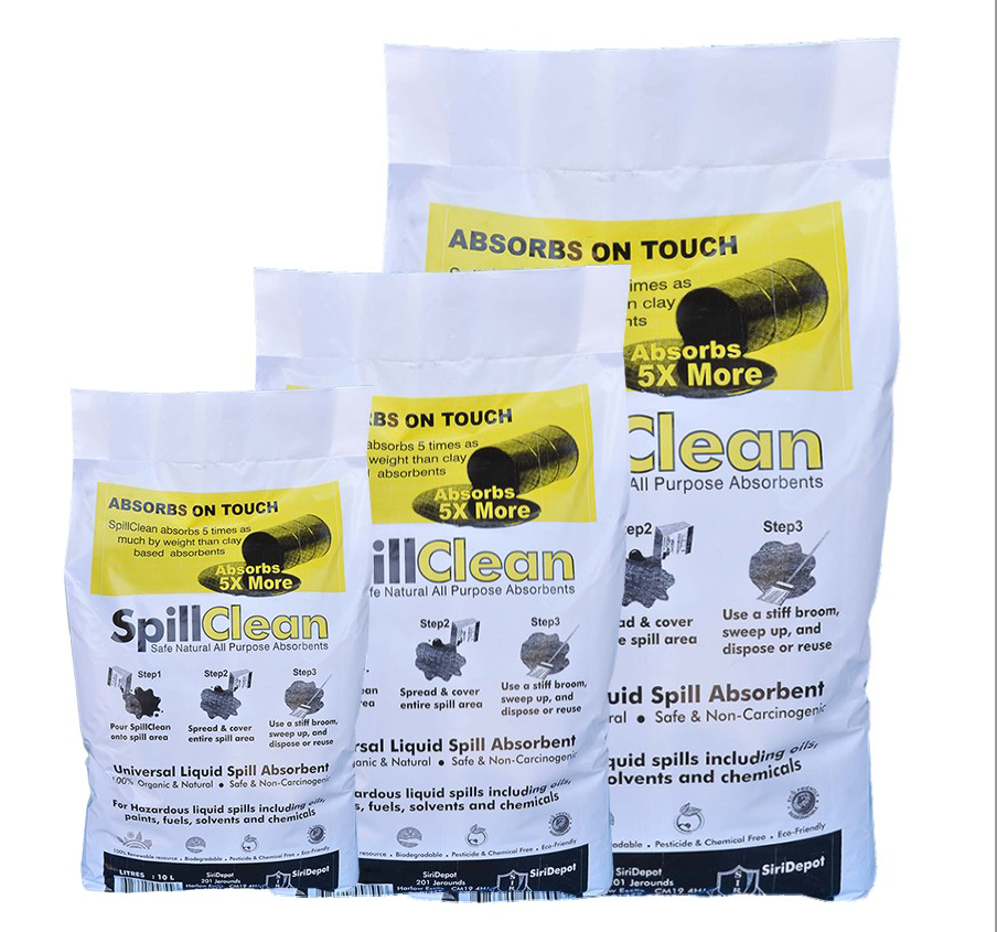 Oil Spill Absorbent | SpillClean Spill Containment Solutions